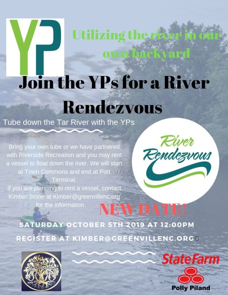River Rendezvous - Young Professionals of Pitt County