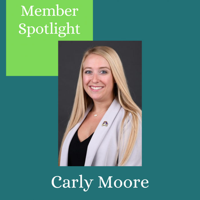 Member Spotlight - Carly Moore - Young Professionals of Pitt County